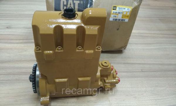 Насос ТНВД CAT 319-0677 1 Caterpillar C7 - C9 оригинал бу купить по ...