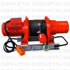 Лебедка электрическая (строительно-монтажная) KDJ-500E1 г/п 500 кг в/п 100 м 380В купить в Санкт ...