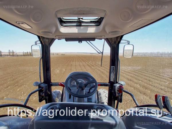 Трактор Lovol Foton TB-754 (Generation III) 80 л. с. с ПСМ купить по цене 2250000 ₽ в Рубцовске ...