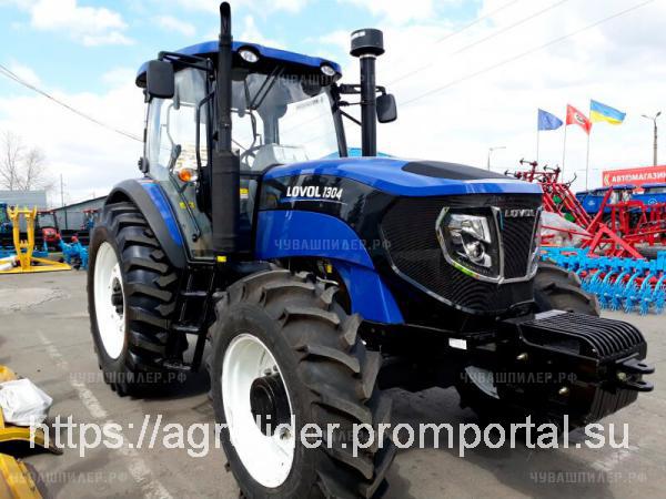 Трактор Lovol Foton TD-1304 (130 л. с. ) с ПСМ купить в Рубцовске на PromPortal.Su (ID#23934346)