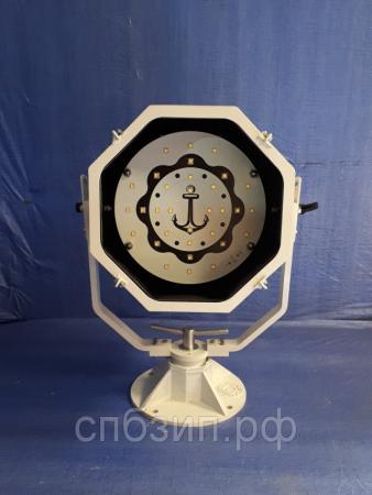 ПЗС-35LED (12В-250В, 80Вт) Судовой прожектор заливающего света купить ...