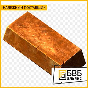 Слиток бронзовый Брамц9-2 купить по цене 510 ₽ в Красноярске на ...