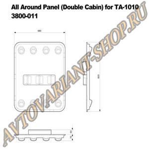 Alex Original Воздухораспределительная панель 3800-011 в сборе для Alex ...