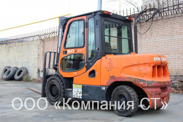 Вилочный автопогрузчик Doosan D50SC-5 купить в Челябинске на PromPortal ...
