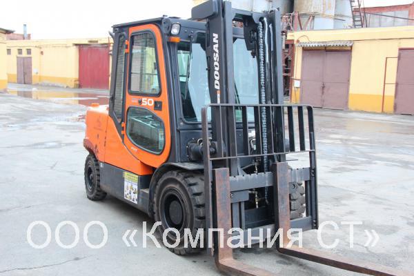Вилочный автопогрузчик Doosan D50SC-5 купить в Челябинске на PromPortal ...