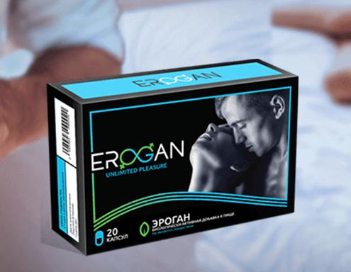 Капсулы для потенции - Erogan купить по цене 990 ₽ в Москве на ...