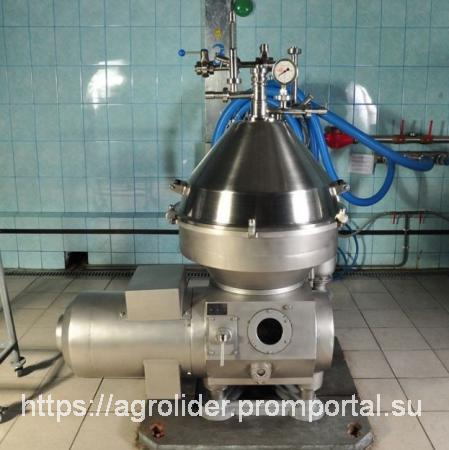 Сепаратор - сливкоотделитель ОСЦП (500/1000л/час) купить по цене 345000 ...