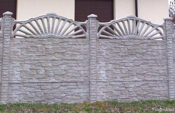 Высококачественные и надежные жби заборы купить в Кривом Роге на ...