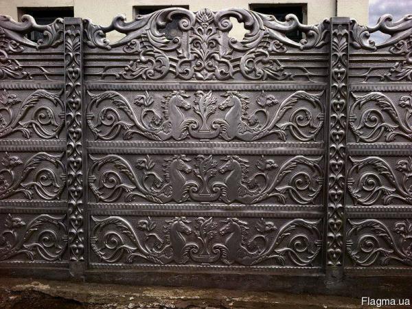 Высококачественные и надежные жби заборы купить в Кривом Роге на ...