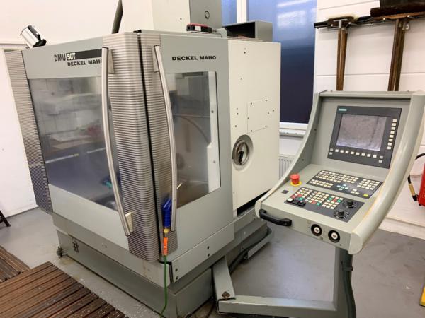5-осевой( 3 + 2 ) фрезерный станок DECKEL - MAHO DMU 50T купить в Санкт ...