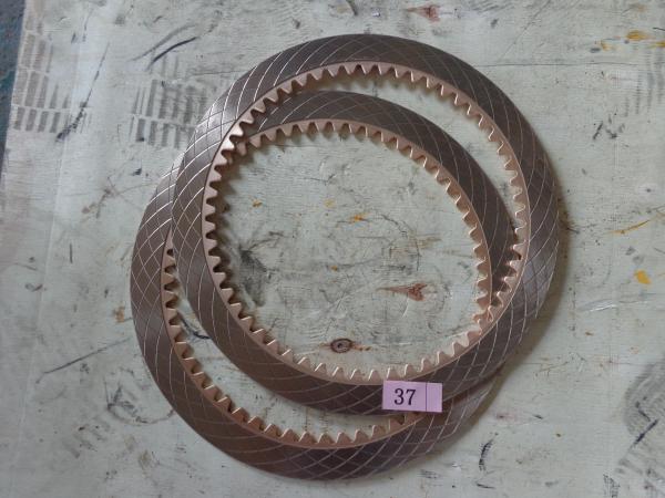 403012-13 + Диск фрикционный первой передачи Lonking CDM855/LG855 ...