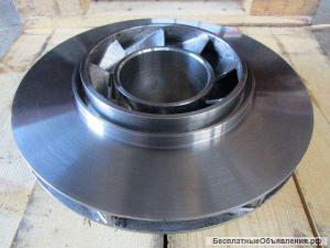 Колесо рабочее насоса 1К100-65-250 Н49. 901. 01. 00. 001-01 купить по ...