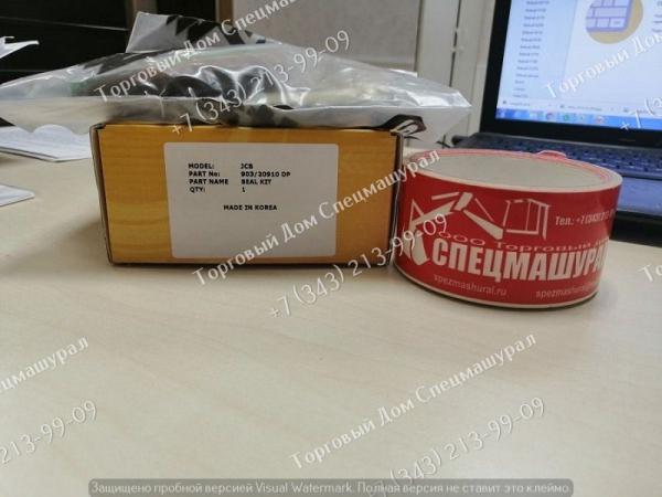Ремкомплект гидроцилиндра ковша JCB JS160, 903/20910 купить в ...