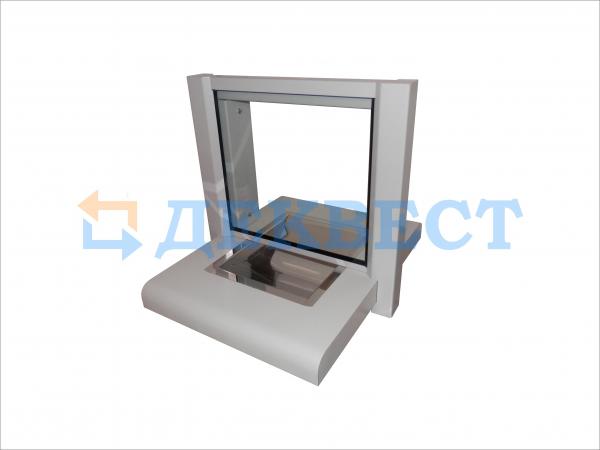 Передаточное кассовое окно ПУ-1Н (с неподвижным лотком, ударостойкое ...