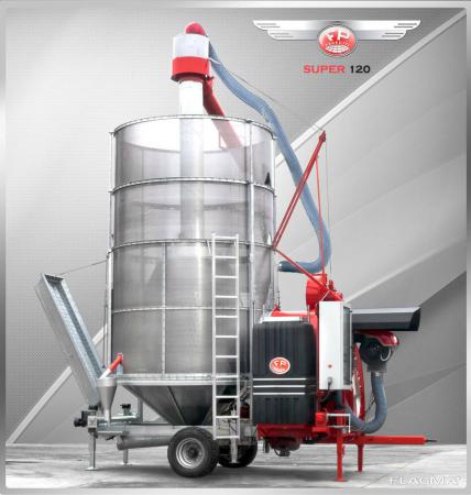 Мобильная Зерносушилка Fratelli Pedrotti Basic 120 купить по цене ...