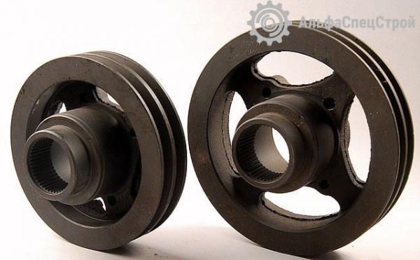 02/200018 Шкив вентилятора JCB 3CX; JCB 4CX купить в Екатеринбурге на ...