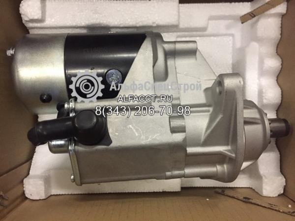 3863128 Стартер на Экскаватор Hyundai R210LC-7 купить в Екатеринбурге ...