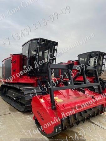 Гусеничный мульчер Fecon FTX600 купить в Екатеринбурге на PromPortal.Su ...