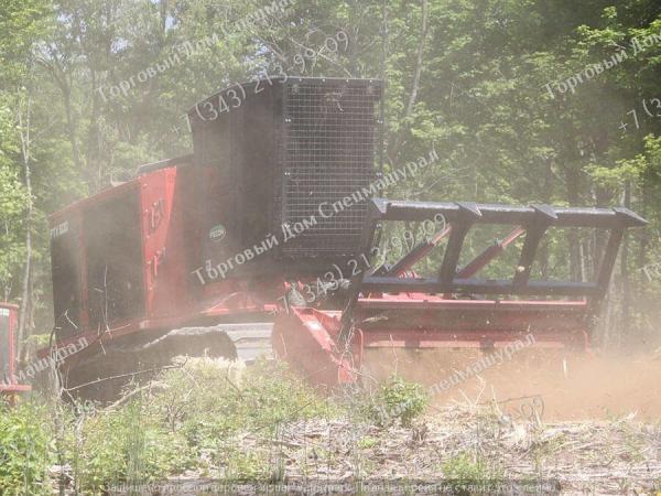 Гусеничный мульчер Fecon FTX600 купить в Екатеринбурге на PromPortal.Su ...