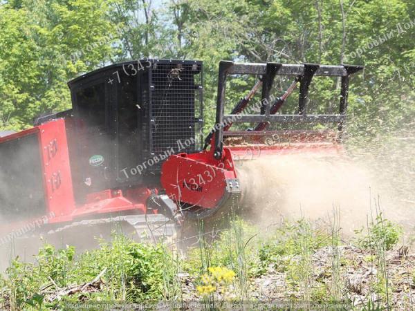 Гусеничный мульчер Fecon FTX600 купить в Екатеринбурге на PromPortal.Su ...