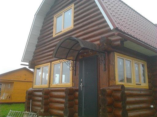Козырек для крыльца купить в Москве по цене 8500 ₽ - ООО Амарант