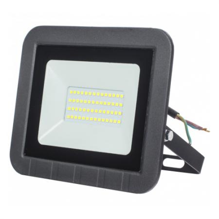 Прожектор ULF-Q511 30W/WW IP65 220-240В BLACK Прожектор светодиодный ...