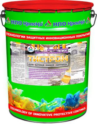 Тистром - полиуретановый лак для бетона купить по цене 839 ₽ в ...