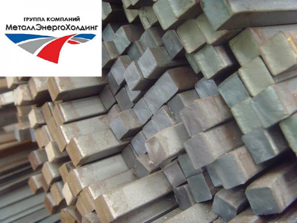 Квадрат подкрановый 50х50 мм 09Г2С ГОСТ 2591-2006 купить по цене 51 ₽ в ...