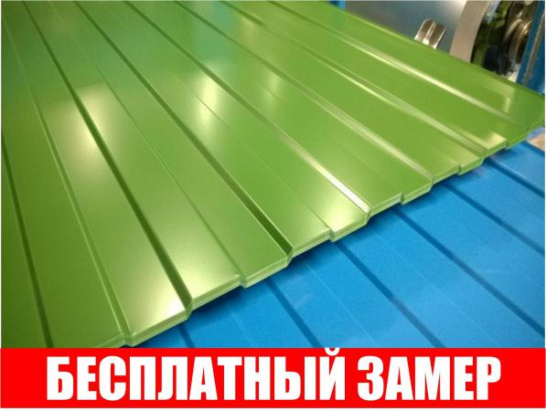 Профнастил полимерный и оцинкованный купить по цене 306 ₽ в Барнауле на ...