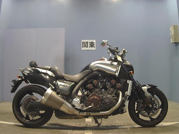 Мотоцикл круизер дрэгстер Yamaha V-MAX Gen. 2 рама RP22J купить в ...