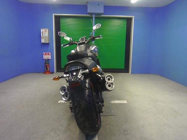 Мотоцикл круизер дрэгстер Yamaha V-MAX Gen. 2 рама RP22J купить в ...