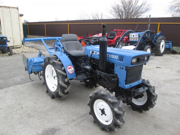 Мини трактор Iseki TX1500F купить в Славянске-на-Кубани на PromPortal ...