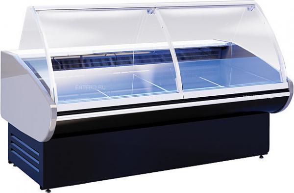 Средне-низкотемпературная холодильная витрина Cryspi Magnum Eco SN 3750 ...