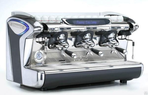 Кофемашина Faema Emblema R S/3 купить по цене 631108 ₽ в Краснодаре на ...