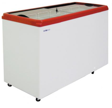 Ларь морозильный Italfrost CF300F с прямыми стеклами 4 корзины купить ...