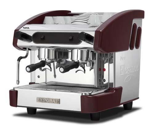 Кофемашина Expobar New Elegance Mini Pulser 2 GR Black под высокие стаканы купить по цене 130495 ...