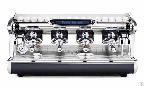Кофемашина Faema Emblema R S/4 купить по цене 721460 ₽ в Краснодаре на ...