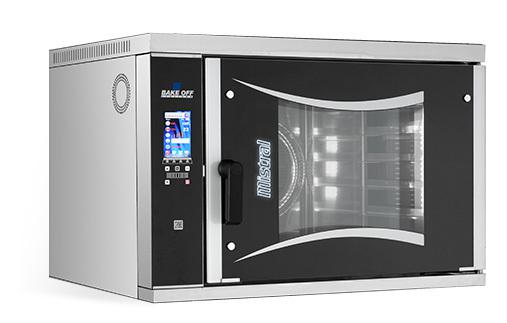 Печь конвекционная Bake Off Mistral 6 TTR Vision газ купить по цене ...