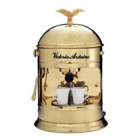 Кофемашина Victoria Arduino Venus Family S Brass купить по цене 108306 ...