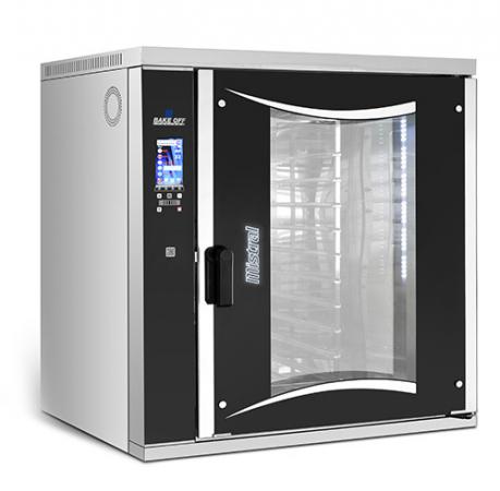 Печь конвекционная Bake Off Mistral 10 TTR M14 Vision газ купить по ...