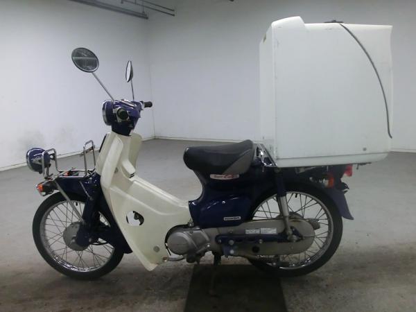 Мотоцикл minibike дорожный грузовой Honda Press Cub 50 рама AA01 мини ...