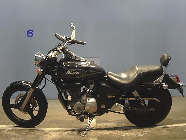 Мотоцикл круизер чоппер Honda PHANTOM 200 купить по цене 88000 ₽ в ...