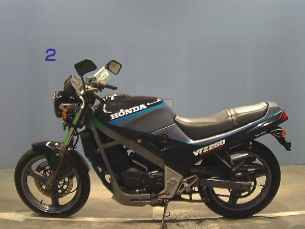 Мотоцикл нейкед байк naked bike Honda VTZ 250 купить в Екатеринбурге по ...
