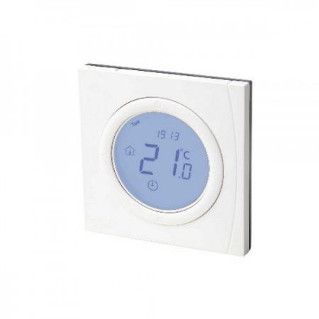 Danfoss (Дания) Электронный термостат BasicPlus2 с дисплеем WT-P (088U0625) купить по цене 69 ...