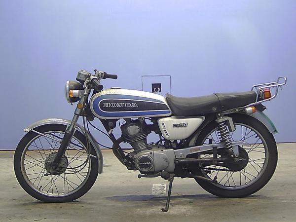 Мотоцикл дорожный Honda Benly CB90 рама CB90 модификация классика мало ...