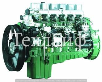 Двигатель FAW CA6DL1 Евро-2 на FAW. купить по цене 890000 ₽ в Омске на ...