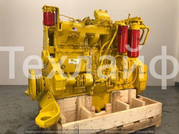 Двигатель Komatsu 6D125E-2 Евро-2 на бульдозера, трубоукладчики ...