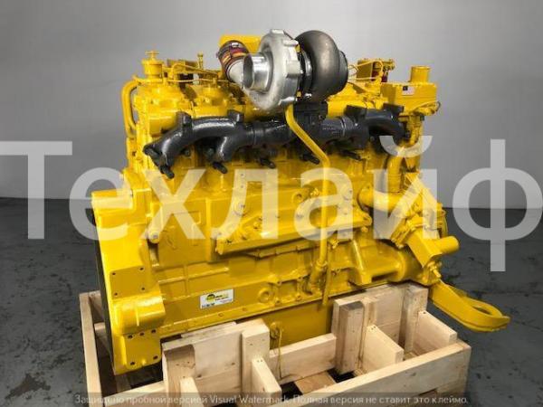Двигатель Komatsu 6D125E-2 Евро-2 на бульдозера, трубоукладчики ...