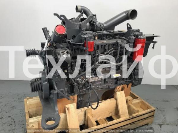 Двигатель Komatsu SAA6D140E-3 Евро-3 на экскаваторы PC750-7. купить по ...