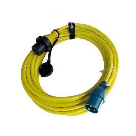 Кабель берегового питания с разъемами CEE Ratio Electric MP16 2830 10 А ...